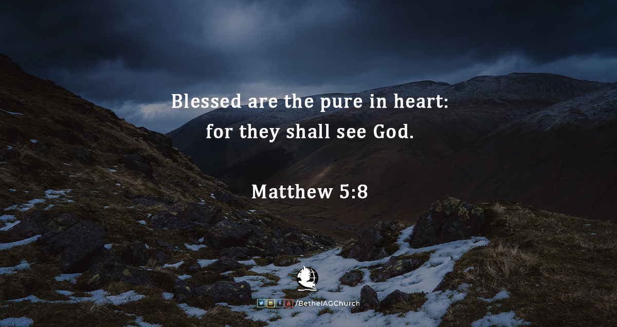 Blessed Are The Pure Heart